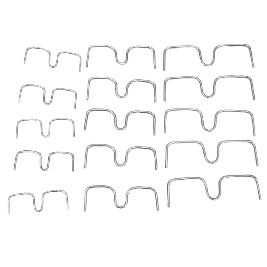 15Pcs Metal Garden Tree Adjusters 3 Sizes Galvanized Branch Training ...