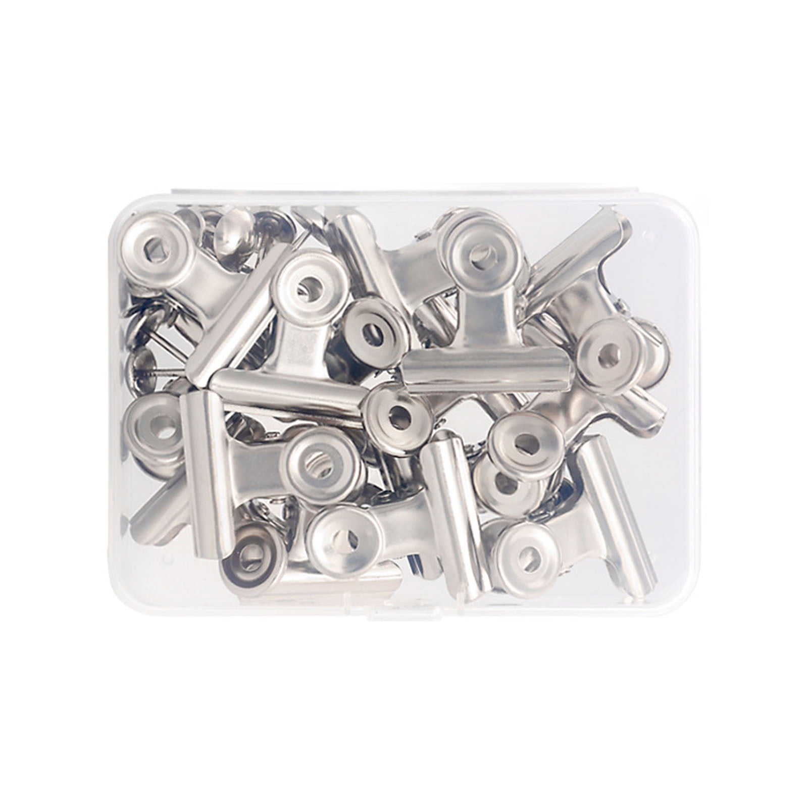 15Pcs Metal Hinge File Clamps, Stainless Steel Clips, Multifunctional ...