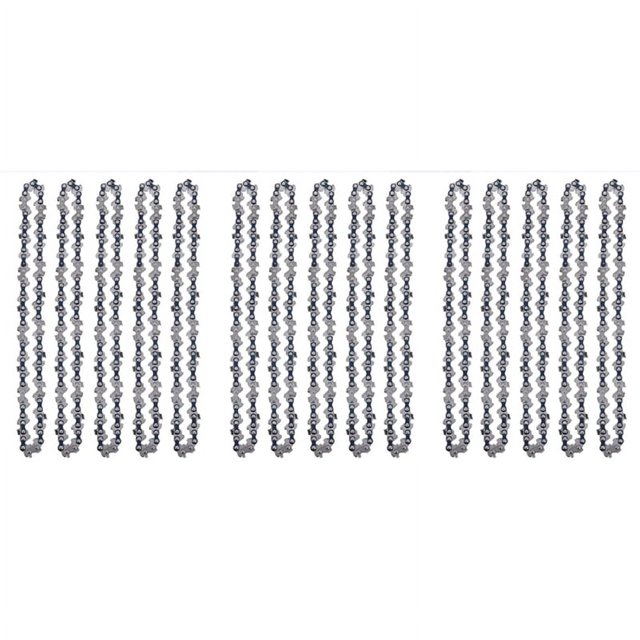 15Pcs Mini Chainsaw Chain for 6 Inch Chainsaw Chain Guide Saw Chain ...