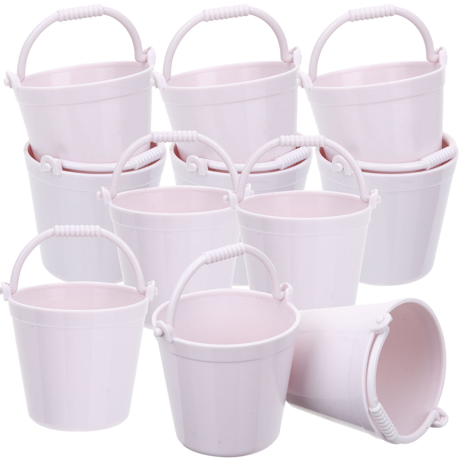 15Pcs Miniature Buckets Small Buckets Toys Miniature Gardening Buckets ...