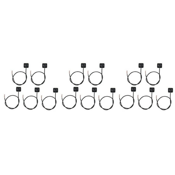 15Pcs Momentary Switch Momentary Push Button on Off Switch 12V 24V ...