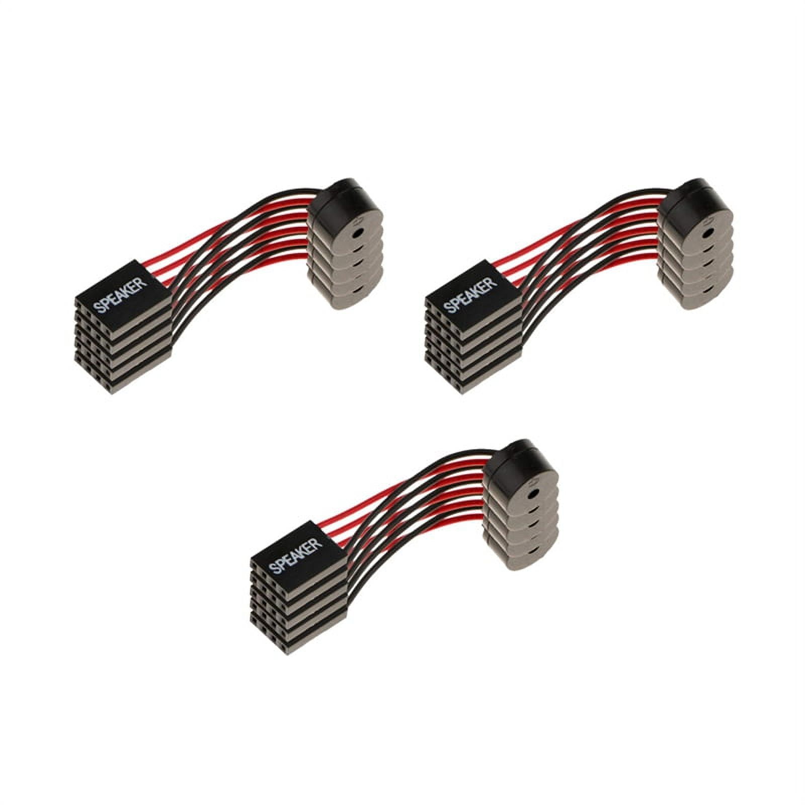 15Pcs Motherboard Speaker Buzzer PC Computer Motherboard Internal Beep ...