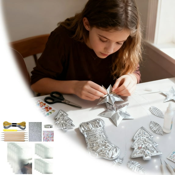 15Pcs Paper Art Sheet Gold/ Sheets Decorative Metal Sheet Embossing ...