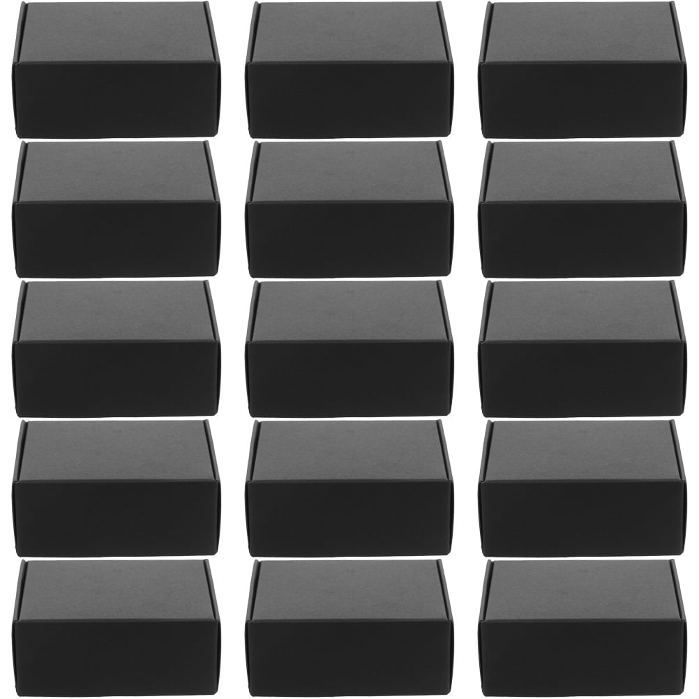 15Pcs Paper Packing Holder Boxes Delivery Mailing Packaging Boxes ...
