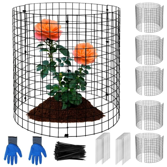 Plant Cages To Protect From Rabbits