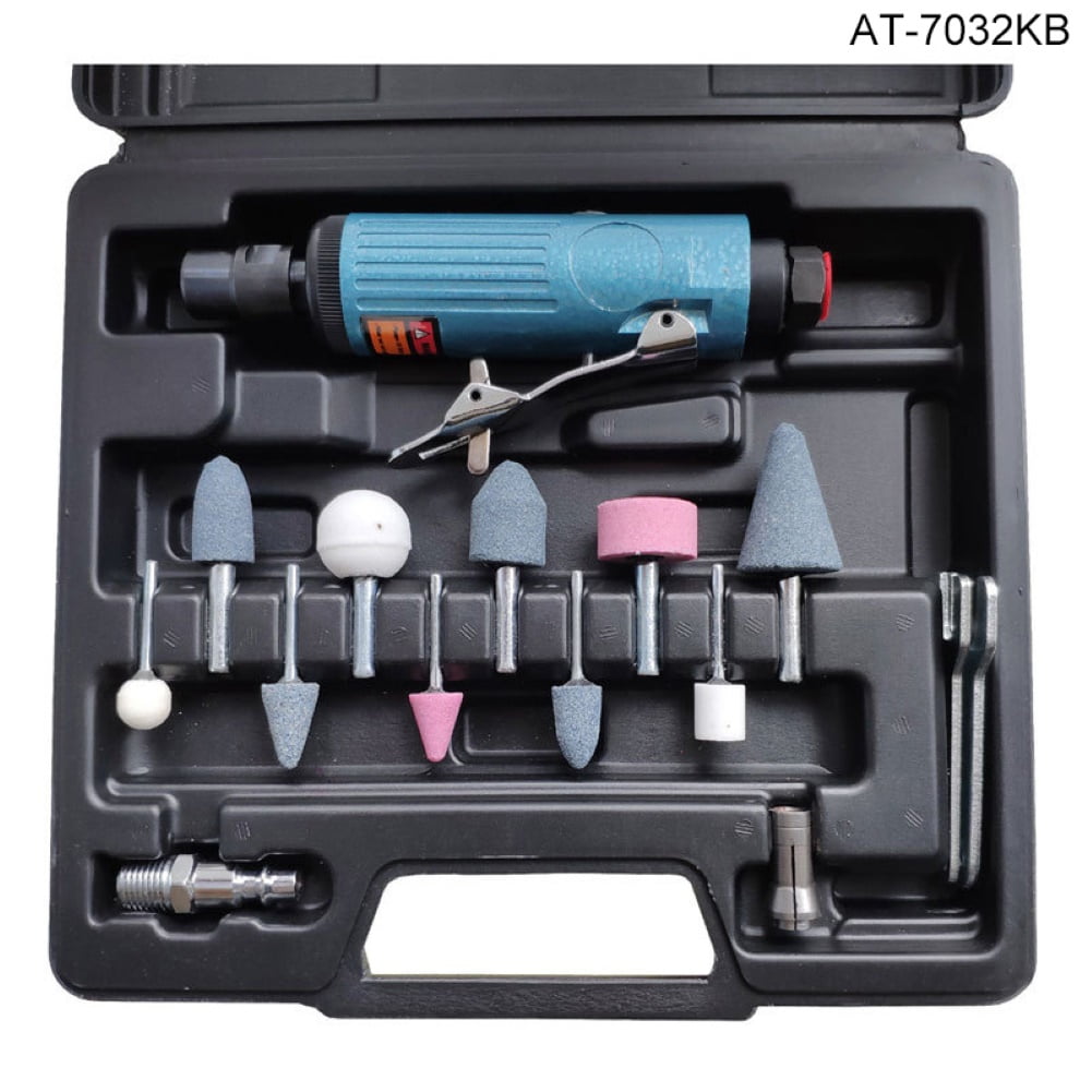 15Pcs Pneumatic Air Die Grinder Grinding Polishing Stone Engraving ...
