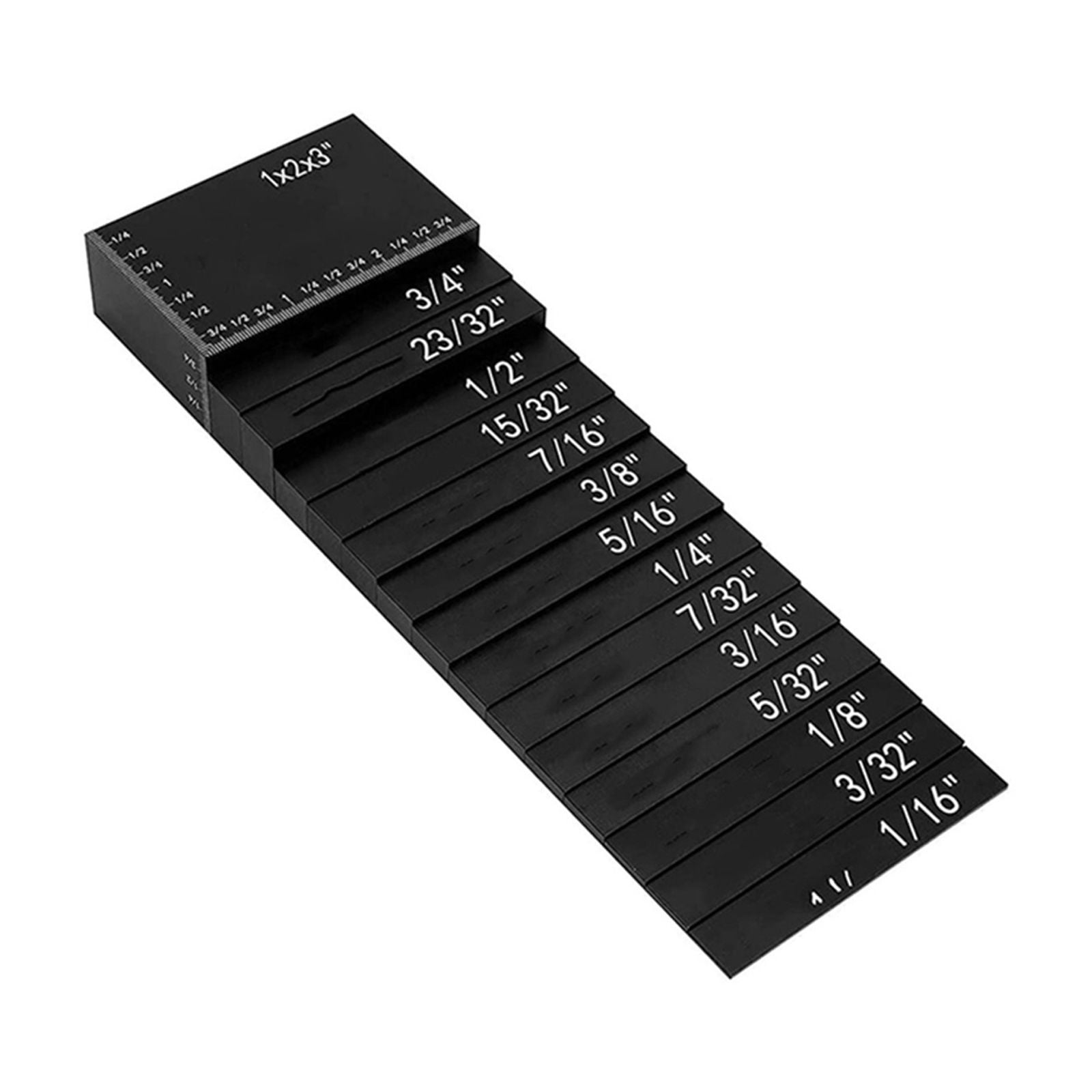 15Pcs Precision Router Saw Table Setup Bars Depth Test Distance ...