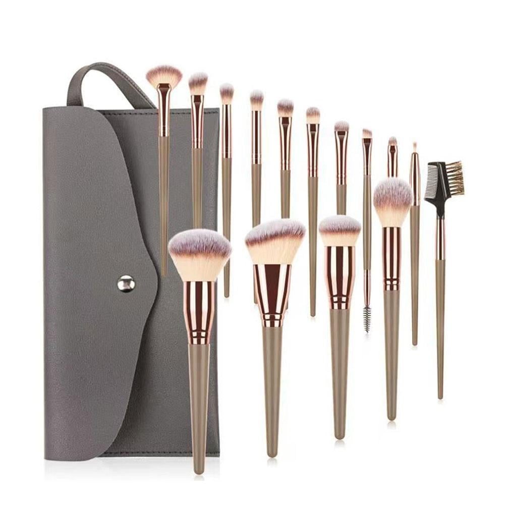 15Pcs Professional Make up Brushes Set Cosmetic Makeup Kit Lot T7 Fast ...