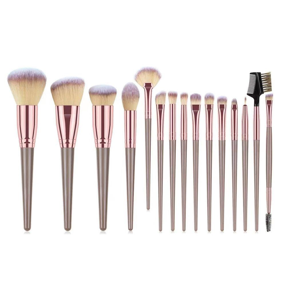 15Pcs Professional Make up Brushes Set Cosmetic Makeup UK I8Q0 ...