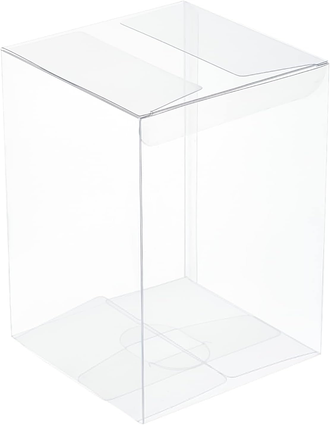 15Pcs Rectangle Transparent Plastic PVC Box Gift Packaging Waterproof ...