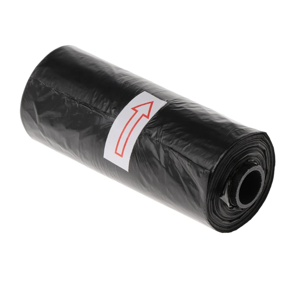 15Pcs/Roll Pet Garbage Bags Fecal Collection Bag For Dogs Fecal ...