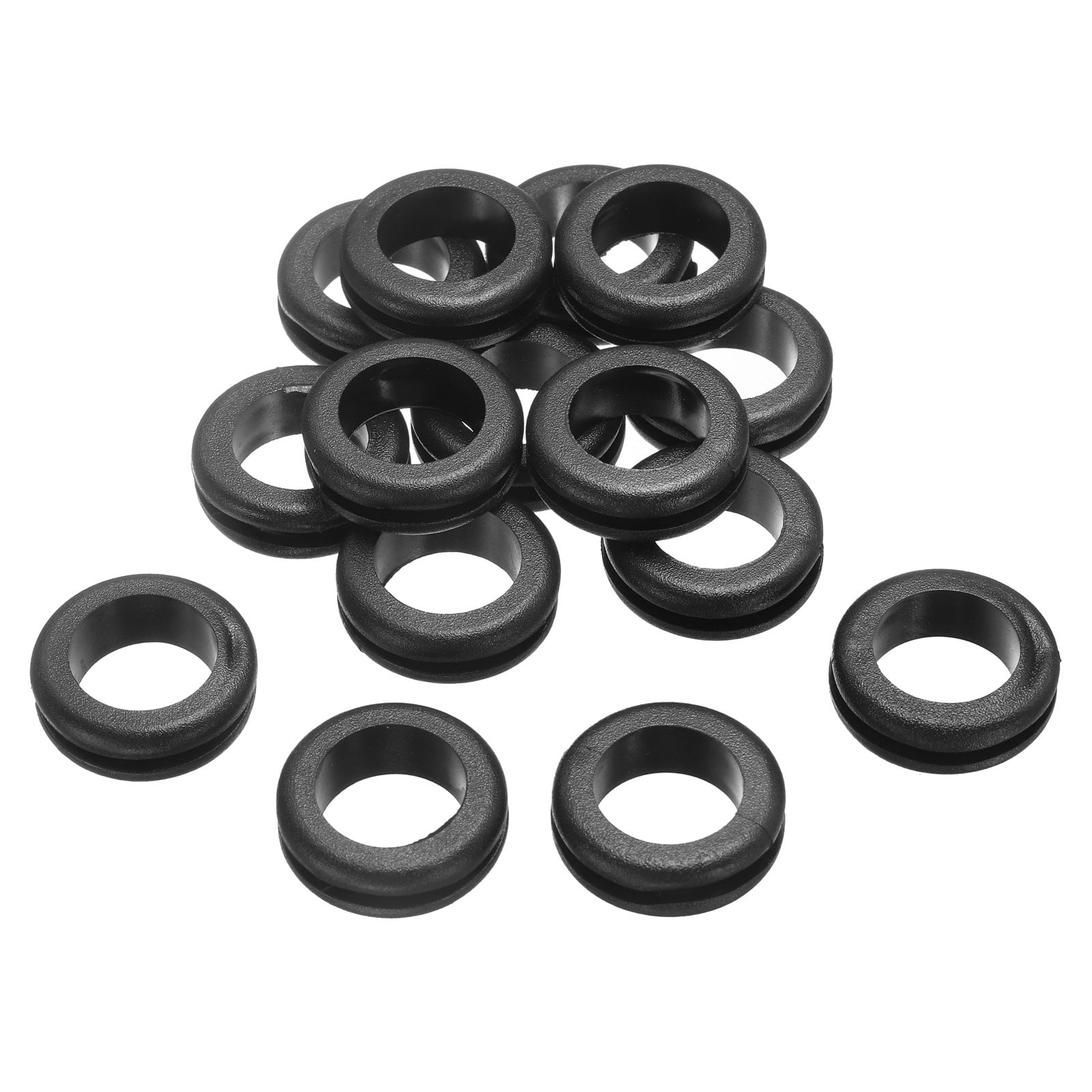 15Pcs Rubber Grommets 11/16 ID, 7/8 Drill Hole, Firewall Grommet ...