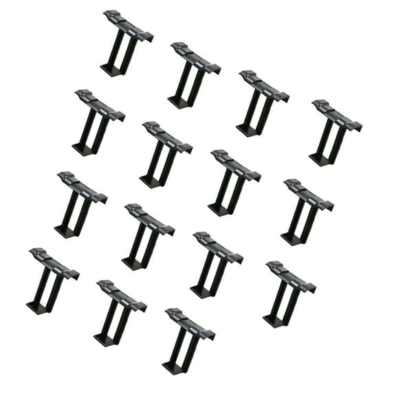 15Pcs Solar Panel Drainage Clamp Frame Clamp Rainwater Drainage Clips ...