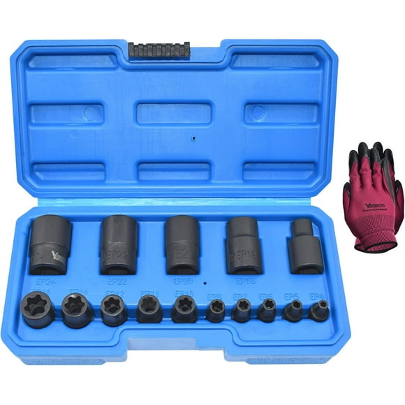 Inverted Torx Socket