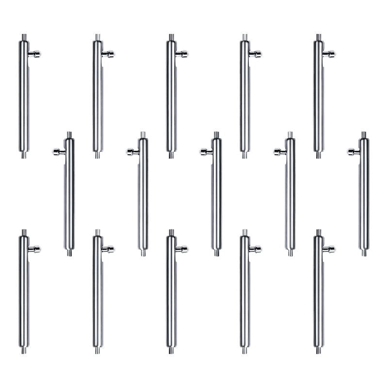 15Pcs Watch Strap Links Pins Connection Fixed Stainless Steel Ear Rod ...