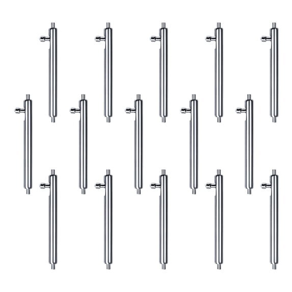 15Pcs Watch Strap Pins Quick Releasing Stainless Steel Spring Rod Watch ...