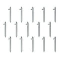 15Pcs Watch Strap Pins Quick Releasing Stainless Steel Spring Rod Watch ...