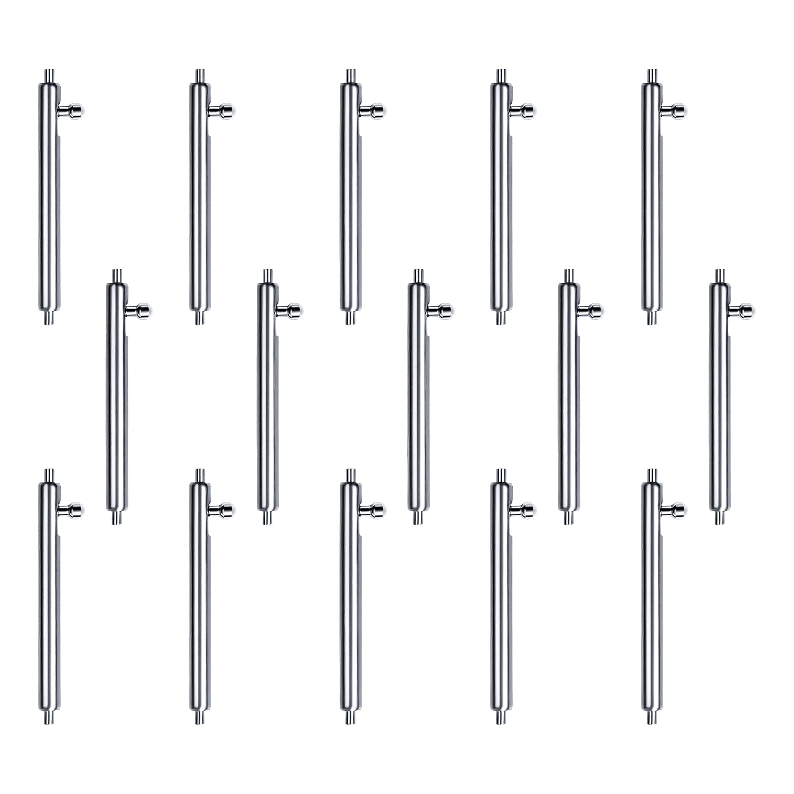 15Pcs Watch Strap Watchband Tubes Pins Watch Repairing Tool Replacement ...