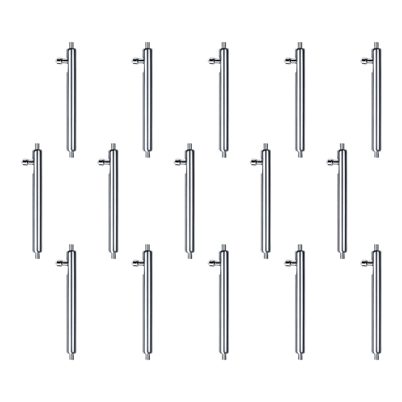 15Pcs Watch Strap Watchband Tubes Pins Watch Repairing Tool Replacement ...
