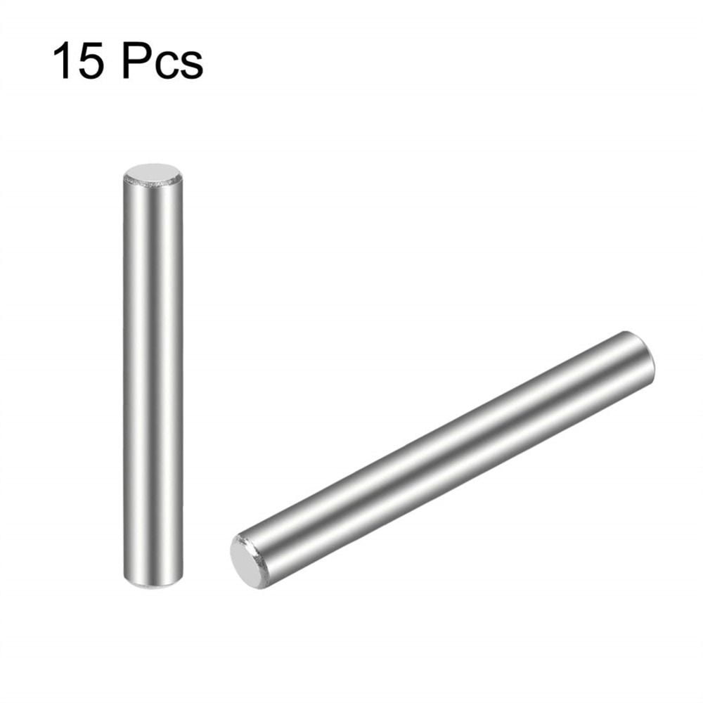 15Pcs Wood Bunk Bed Dowel Pins Metal Bookshelf Pegs Support 304 ...