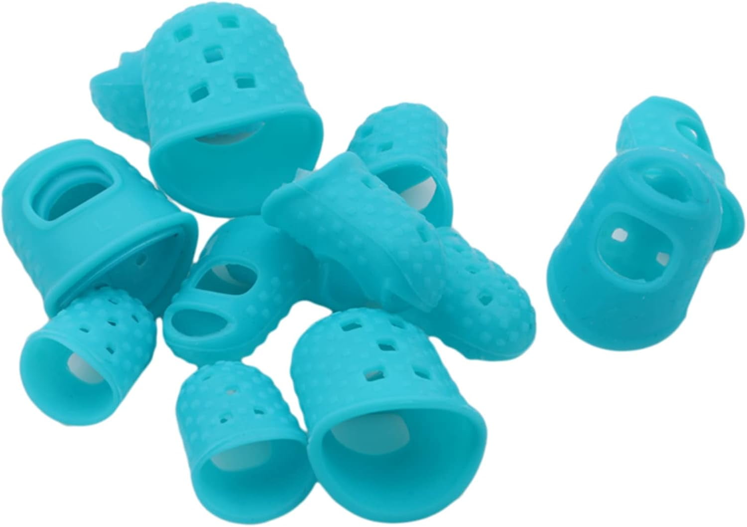 15Pieces Fingers Tips Guard Finger Protector Covers Caps for Paperwork ...