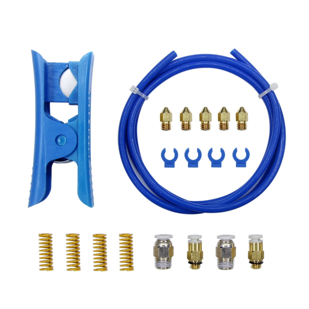 15Pcs 3D Printer Accessories Pneumatics Connectors Set for Enhanceds ...