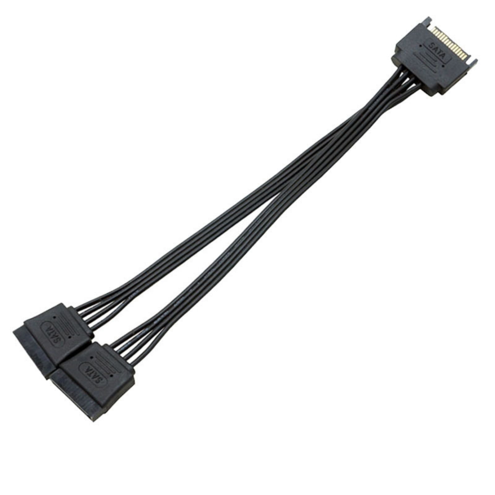 15Pin 15pin Power Splitter Cable for Double Drive Connection Space ...