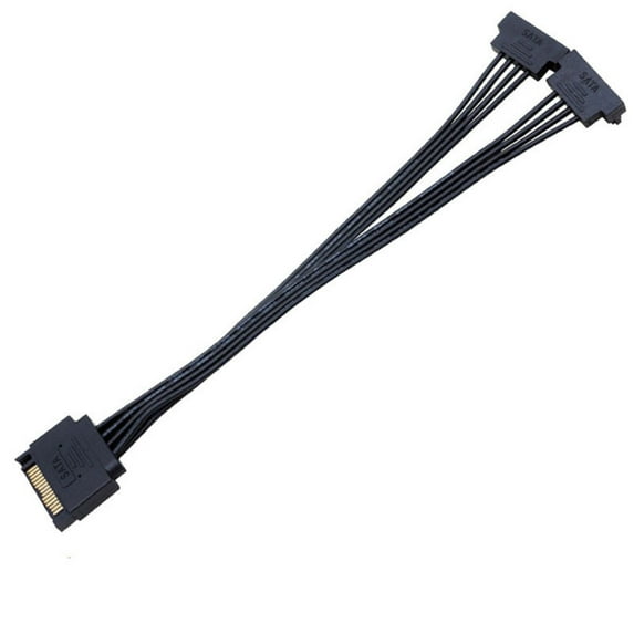 15Pin 15pin Power Splitter Cable for Double Drive Connection Space ...