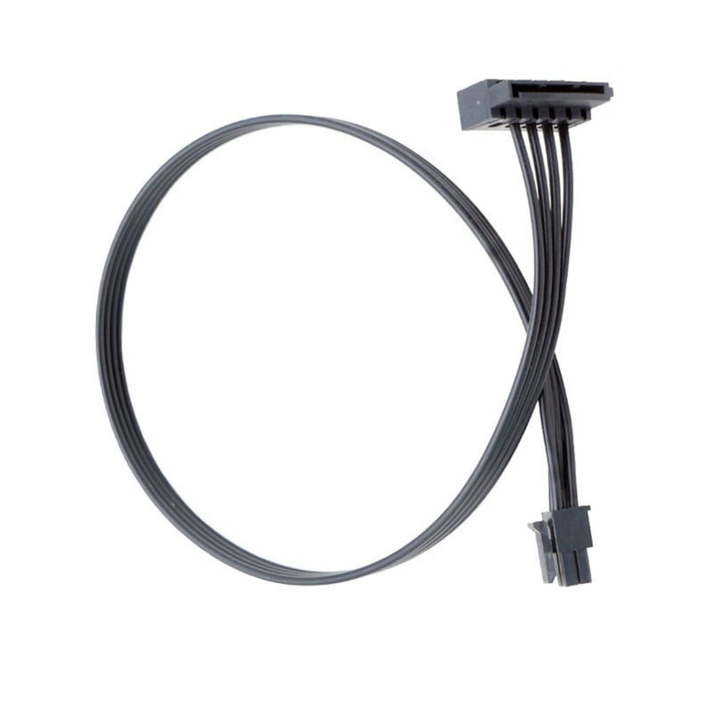 15Pin Male to 4Pin/6Pin Female Extension Power Cable Motherboard ...