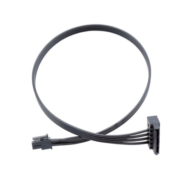 15Pin Male to 4Pin/6Pin Floppy HDD Power Converter Adapter Cable Power ...