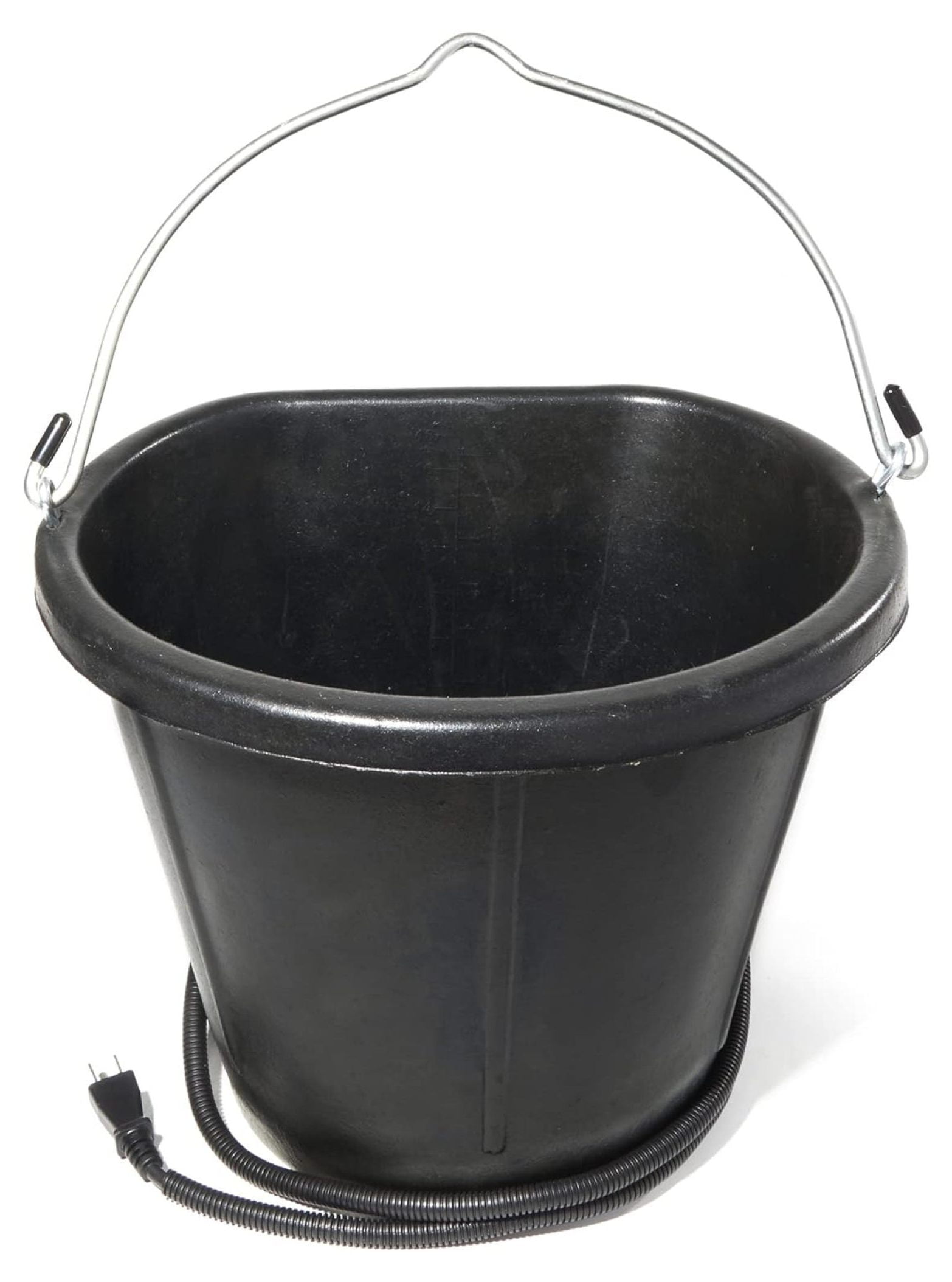 -15R 4.5 Gallon Rubber 90 Watt Heated Bucket w/Built in Thermostat to ...