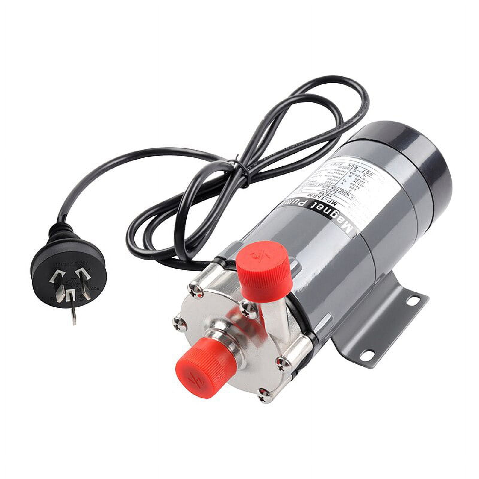 15R beer brewing pump stainless steel head with 1/2 male connector ...