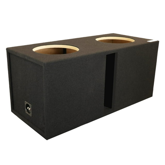 Atrend USA-Built Subwoofer Enclosure for Sundown, Black Carpet ...