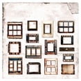 15Sheets Antique Paper Sticker Decorative Scrapbooking Sticker For ...