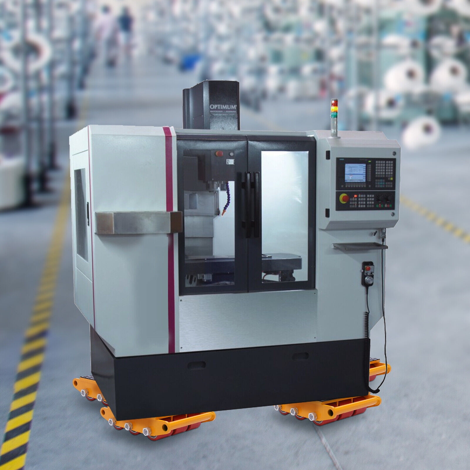 15T/33000LB Machine Mover Roller Machinery Moving Skate Heavy Duty ...