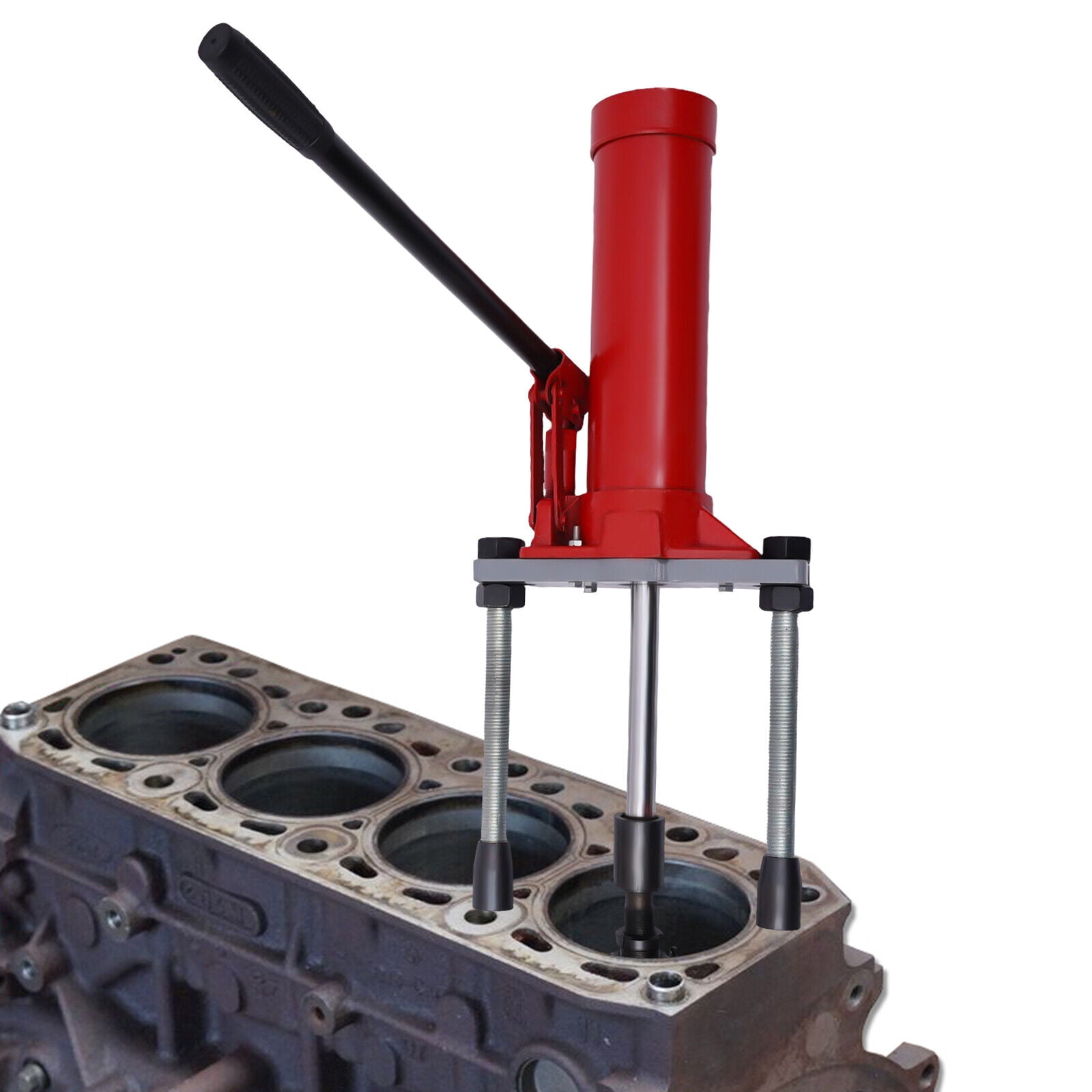 15T Hydraulic Cylinder Sleeve Liner Puller Tool For Truck Tractor or ...