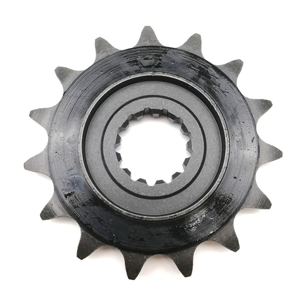 15T Silent Motorcycle Front Sprocket Chain Wheel Fly Wheel Pinion For ...