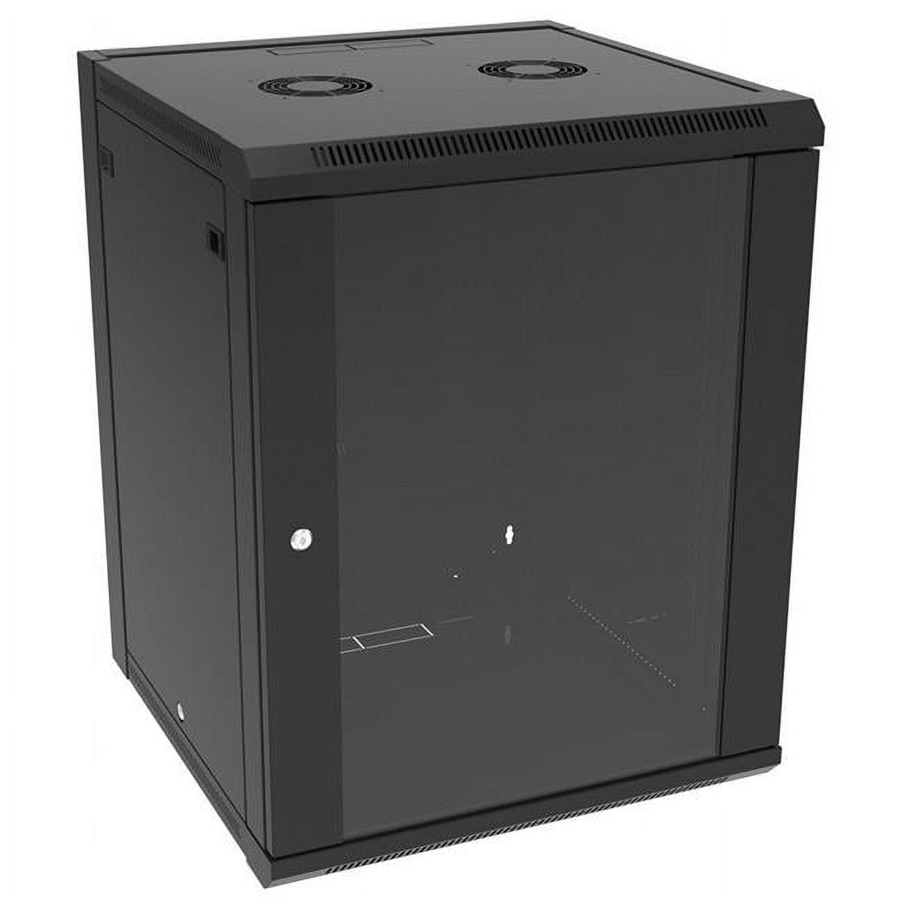 15U Wall Mount Server Rack Cabinet - Walmart.com