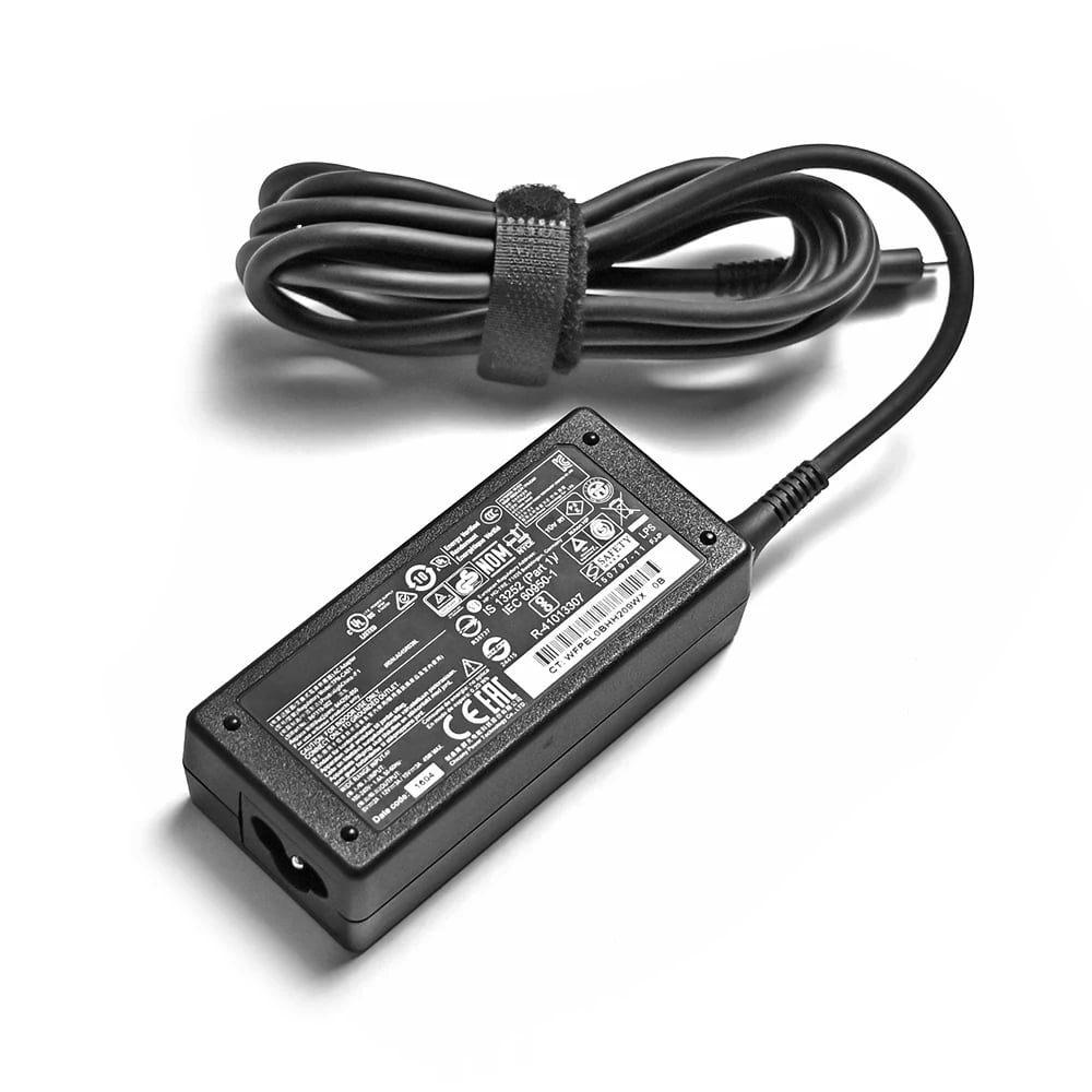 15V 3A 45W for HP Spectre 12-a000 x2 13-v000 Laptop Charger TPN-CA01 ...