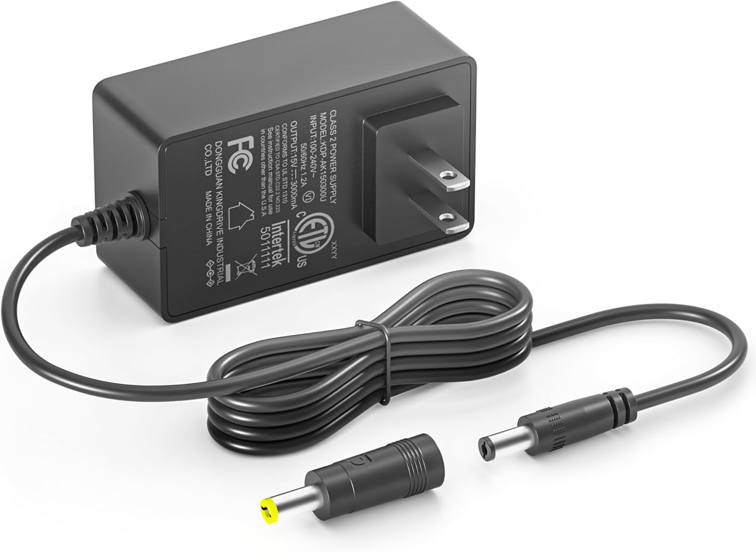 15V 3A Charger for Turtlebox Gen 2 Gen 3 Outdoor Portable Bluetooth 5.0 ...