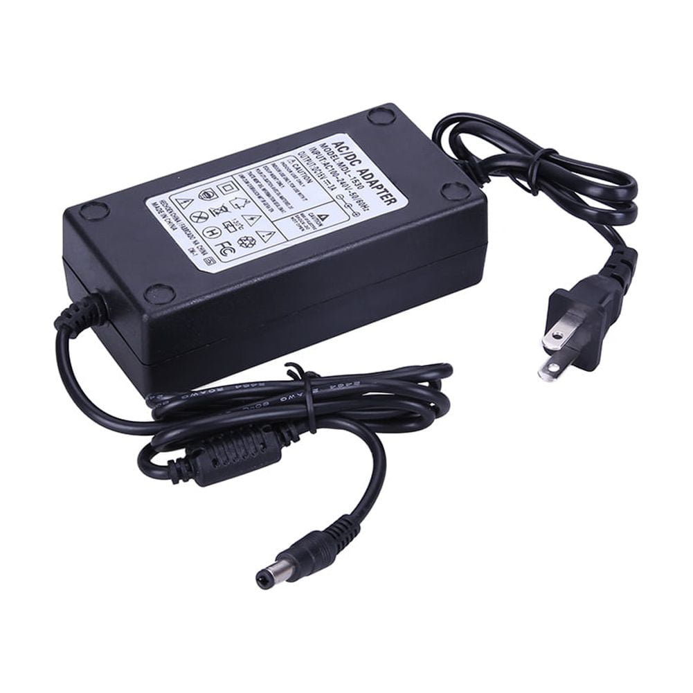 15V 3A Power Supply Adapter Charger AC to DC Converters 5.5x2.5mm (US ...