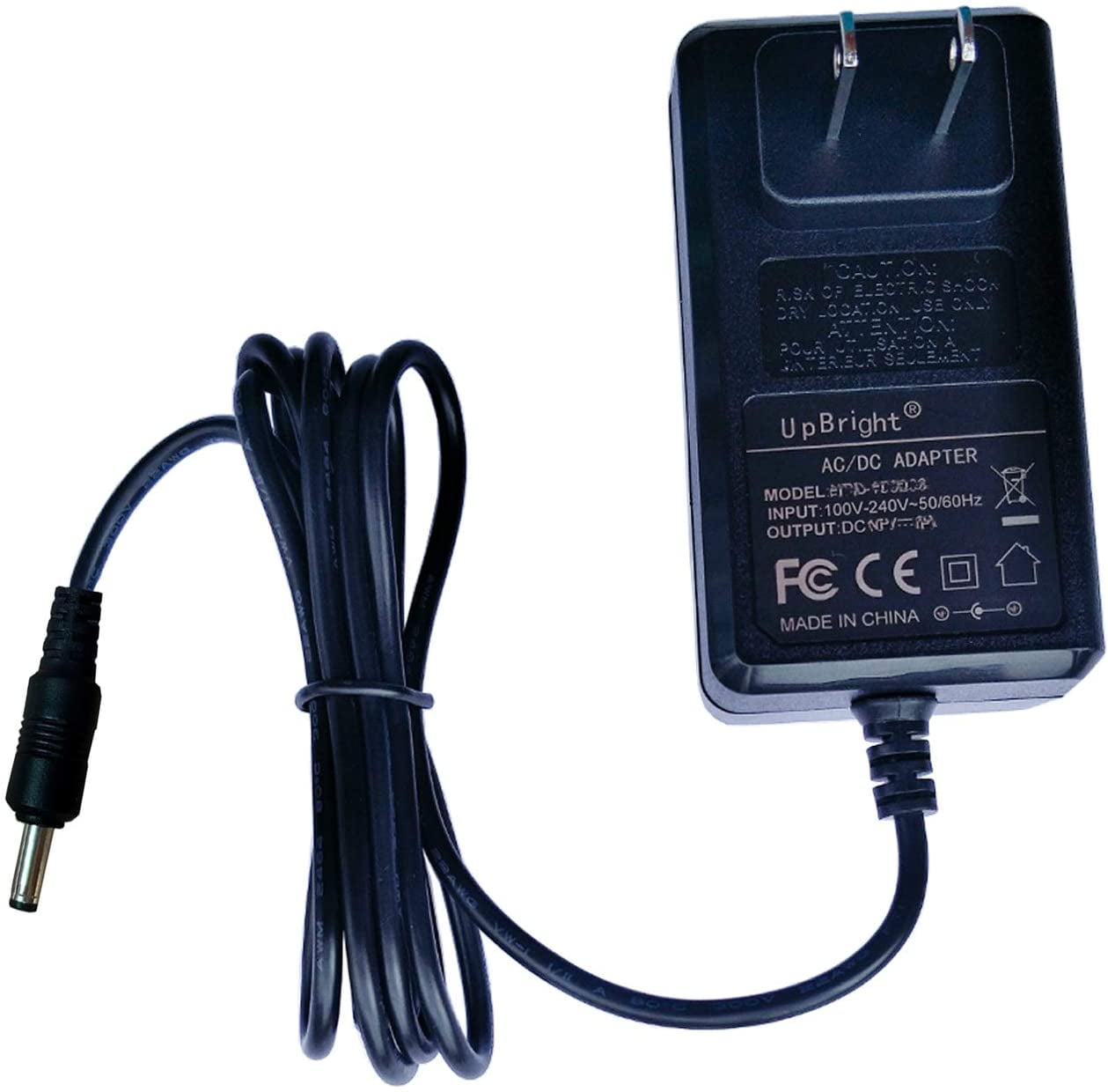 15V AC DC Adapter Replacement for Amazon Echo Fire TV 2nd Gen Alexa ...