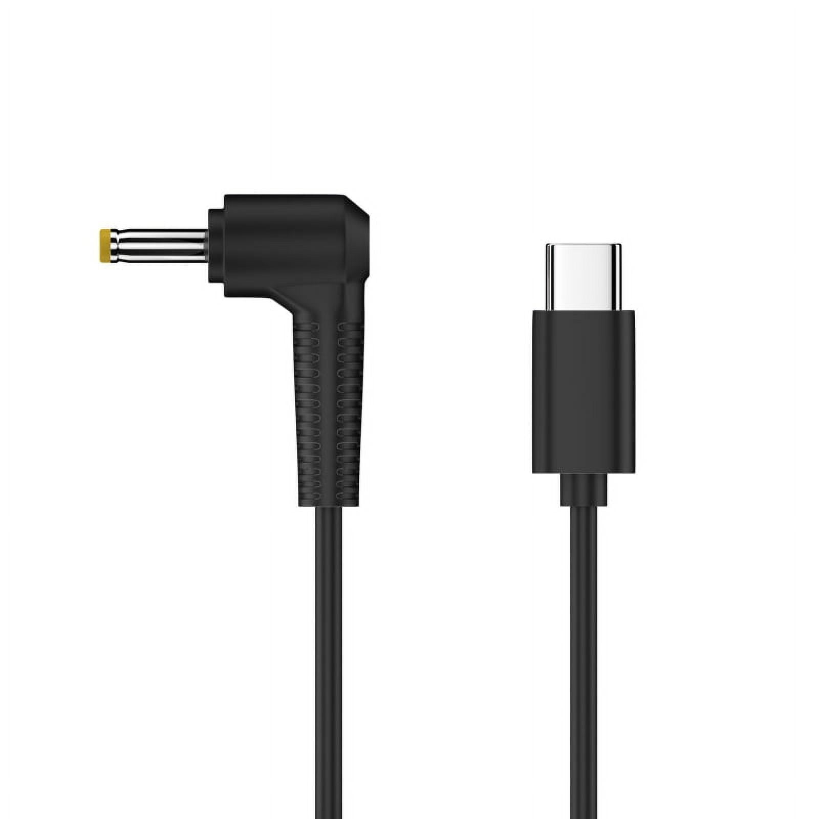 15V3A Type-C Male to DC Power Cable DC3.0x1.1mm, 3.5x1.35mm, 4.0x1.7mm ...