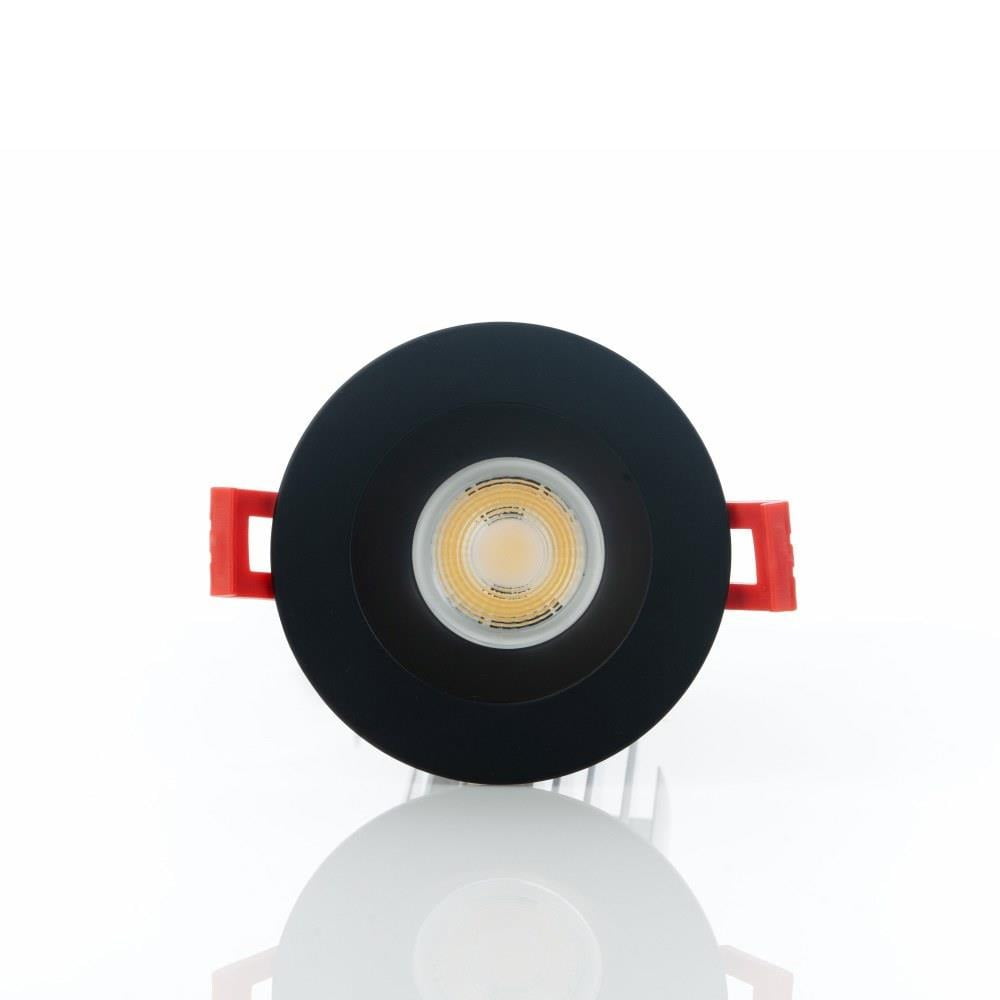 15W 1 Led 2 inch High Output Round Fixed Downlight (Set Of 2) in ...