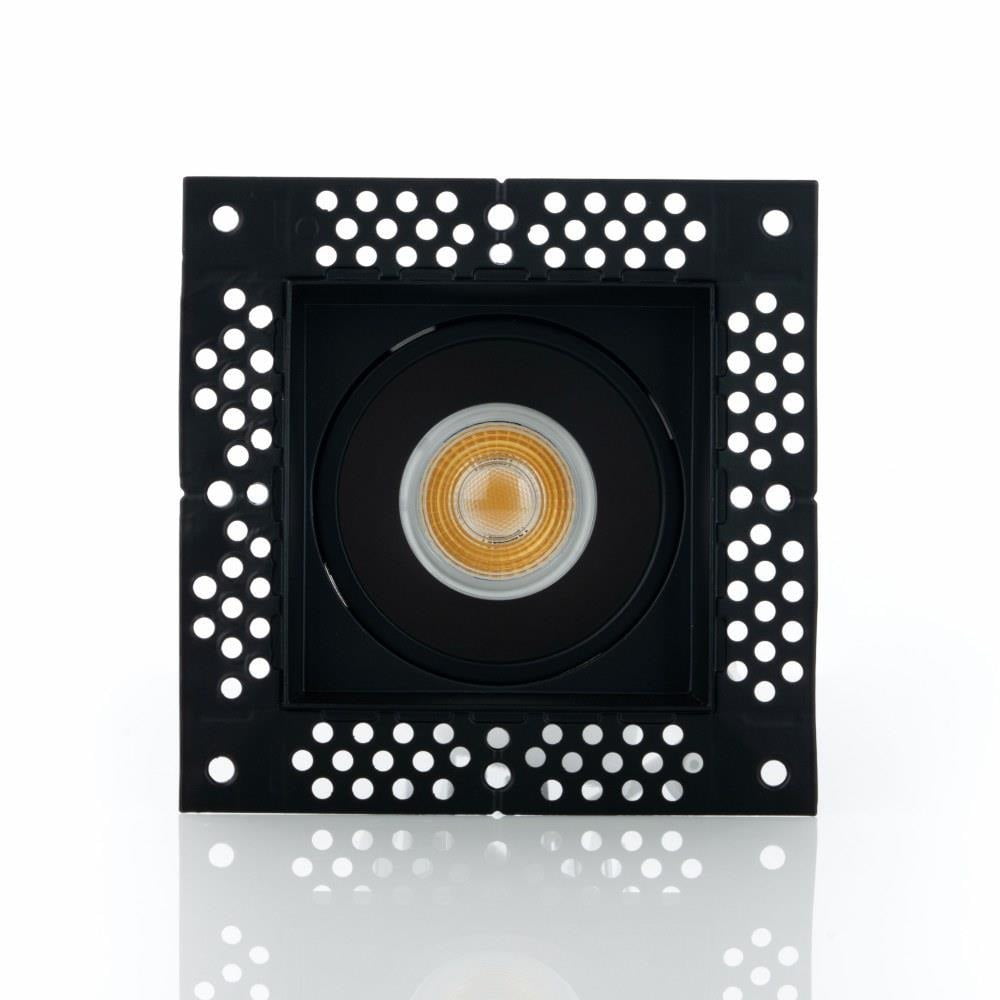 15W 1 Led 2 inch Trimless Square Fixed Downlight (Set Of 2) in ...