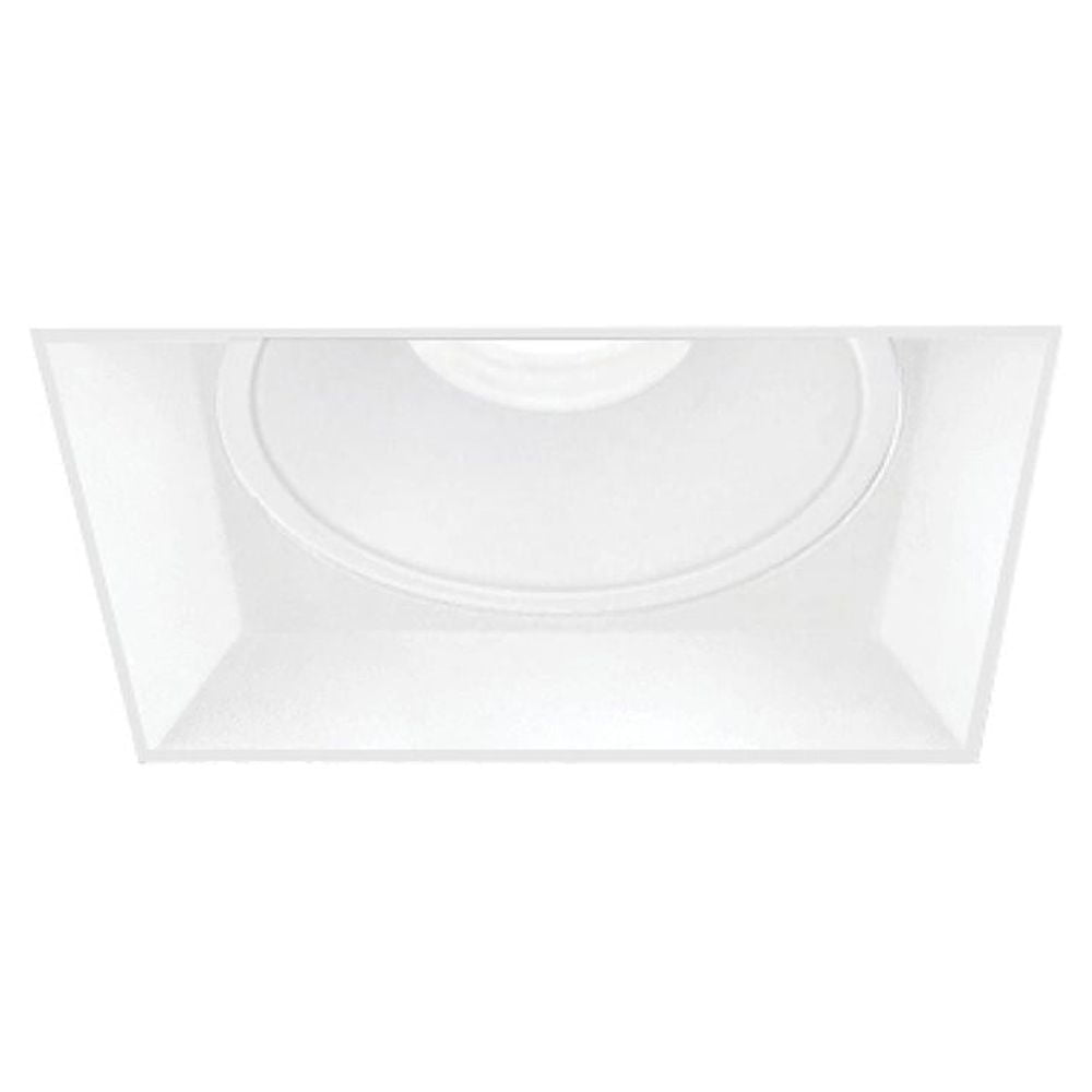 15W 1 Led 2 inch Trimless Square Fixed Downlight (Set Of 4) in ...