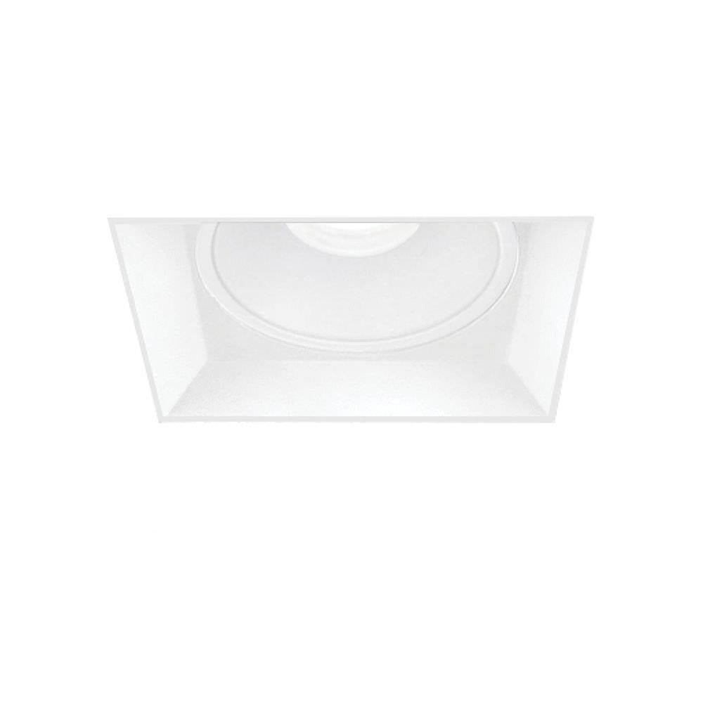 15W 1 Led 2 inch Trimless Square Fixed Downlight (Set Of 4) in ...