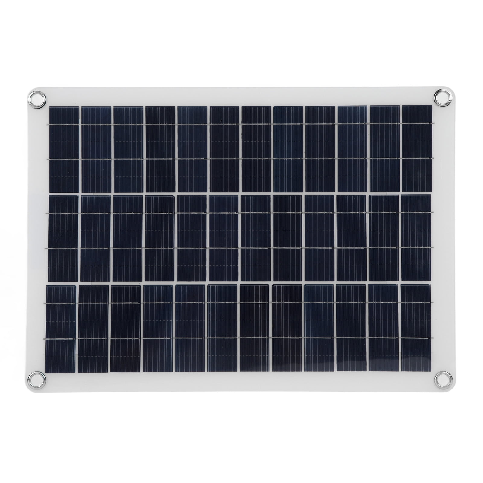 15W 12V Solar Charging Panel Professional Efficient Monocrystalline ...