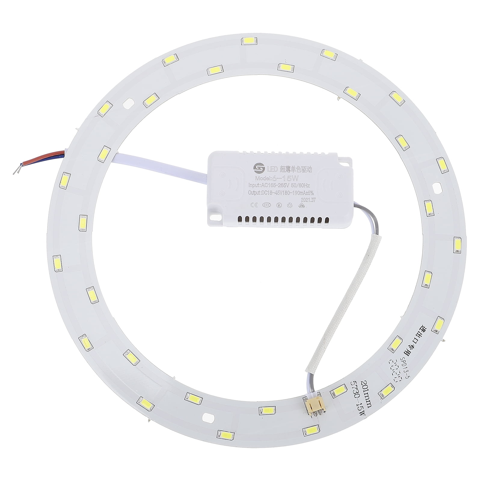 15W 220V-240V SMD 5730 30-LED Magnetic Circular LED Lamp LED Ceiling ...