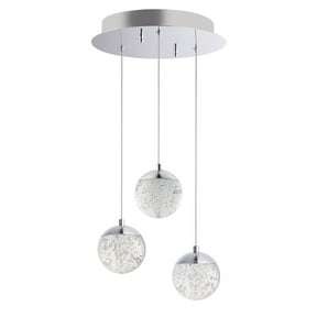 -28W 1 Led Pendant-23.5 Inches Wide By 2.5 Inches High Et2 Lighting ...